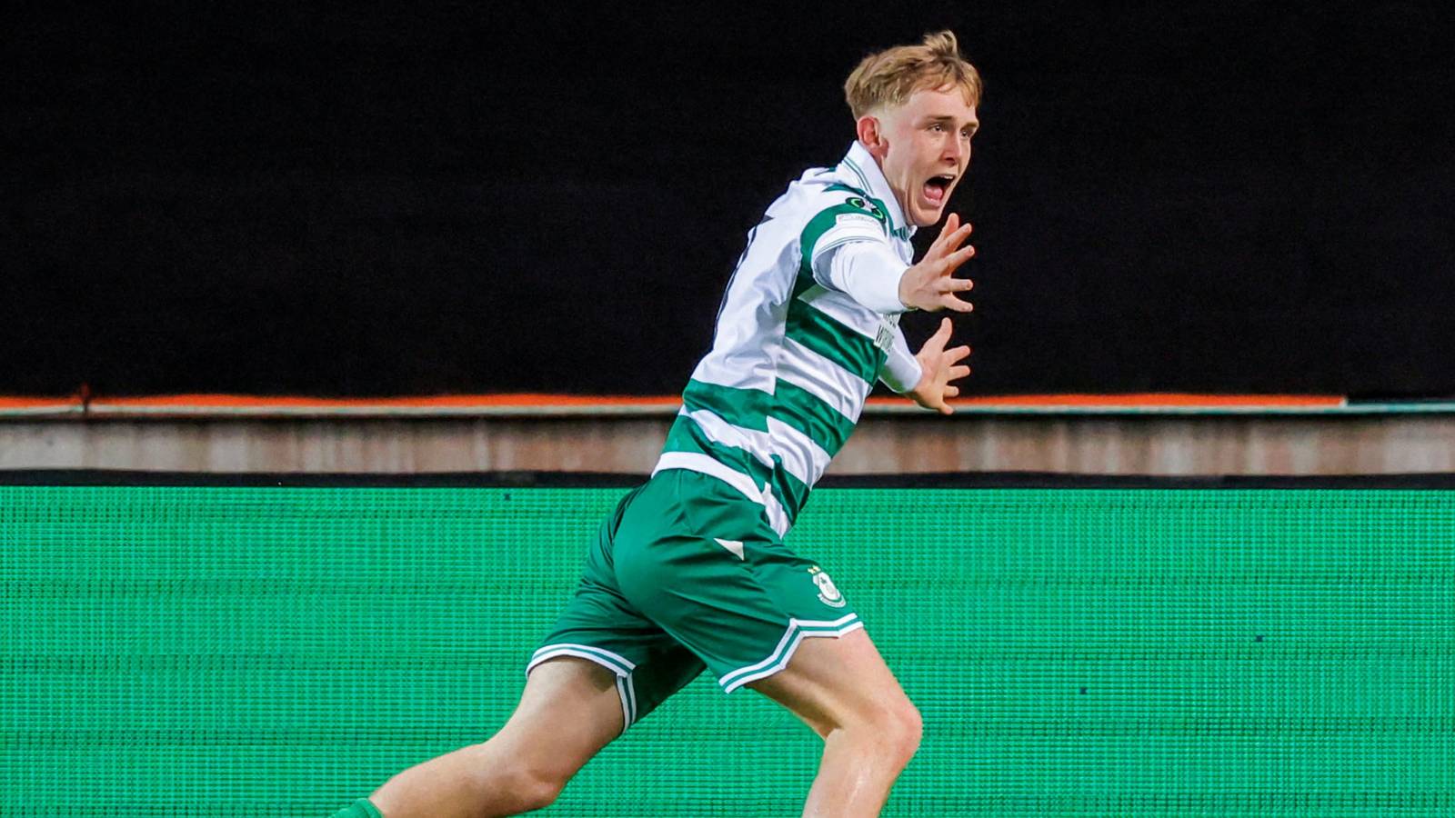 Celtic submit transfer bid for "most exciting prospect" Michael Noonan