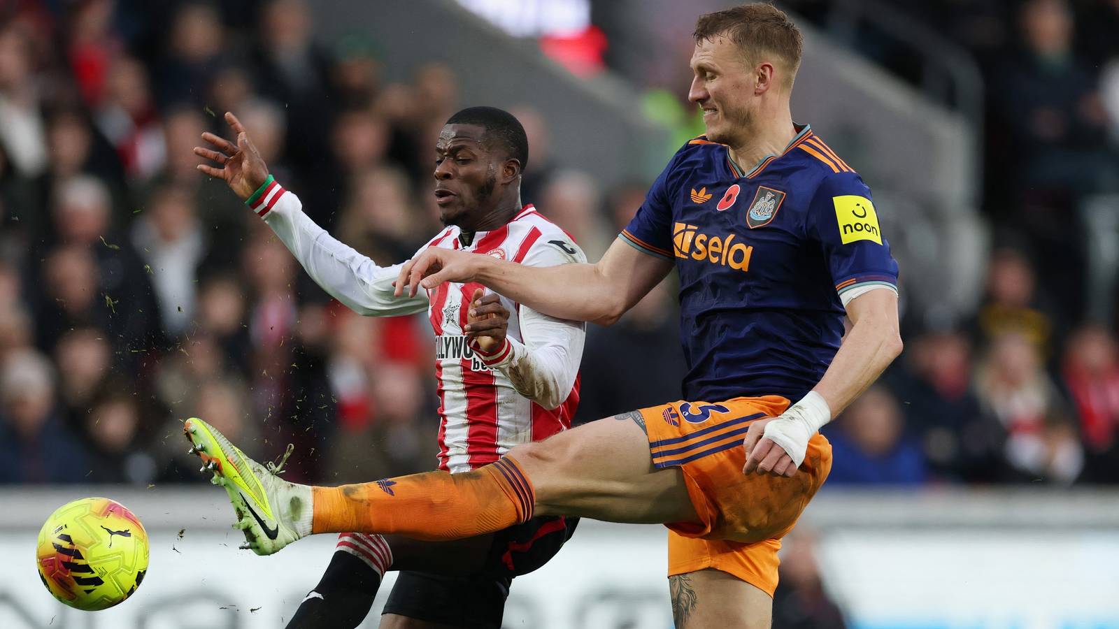 Not just Botman & Burn: Howe must drop Newcastle flop who lost 75% duels