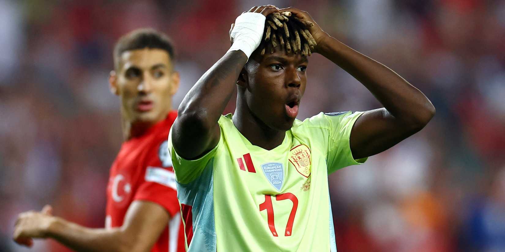 Chelsea bid £62m to sign Nico Williams amid update on Athletic Club future