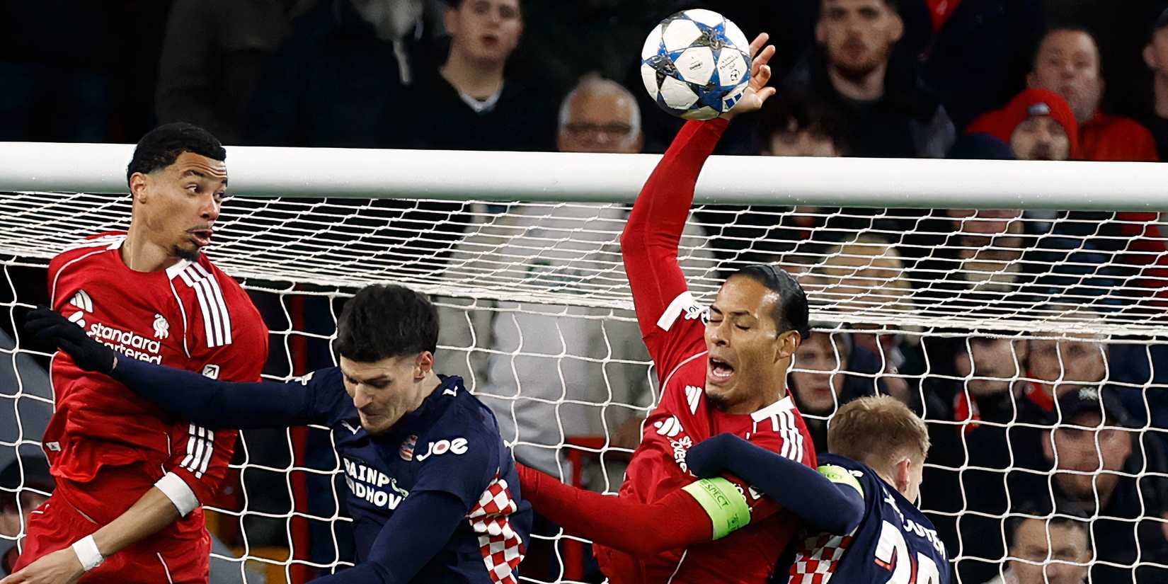 Slot must drop 3/10 Liverpool flop who was just as bad as Konate vs PSV