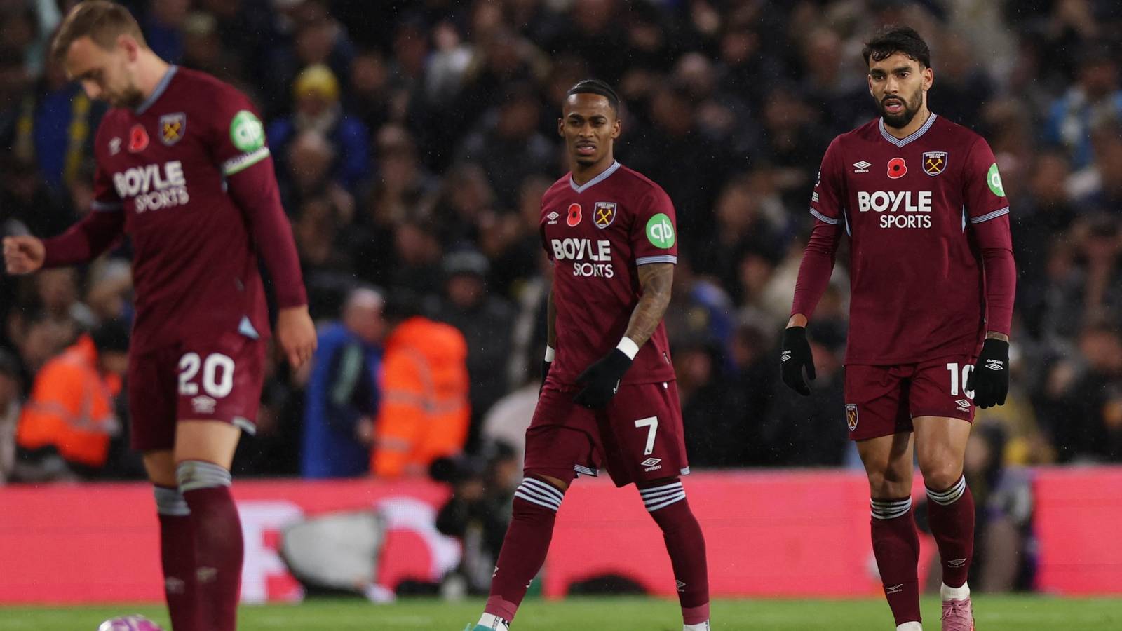 West Ham's Crysencio Summerville set to return from injury vs Liverpool