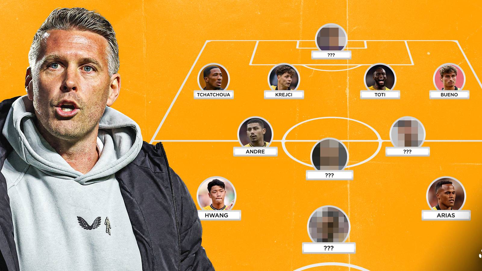 £55m spent & Hackney signs: Dream Wolves XI Edwards can build in January