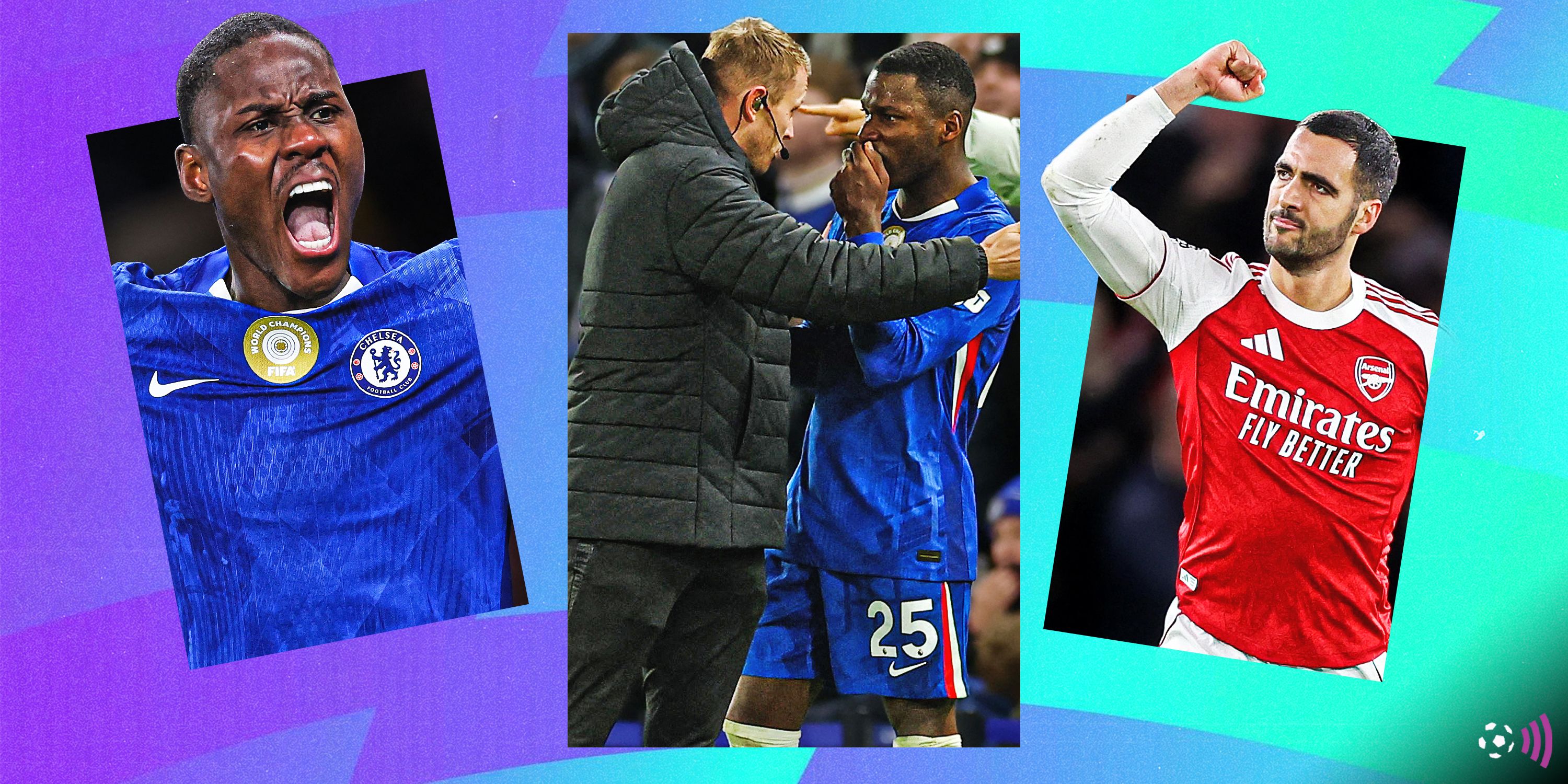Dale Johnson: 'Strong Case' Chelsea's Goal vs Arsenal Was Offside