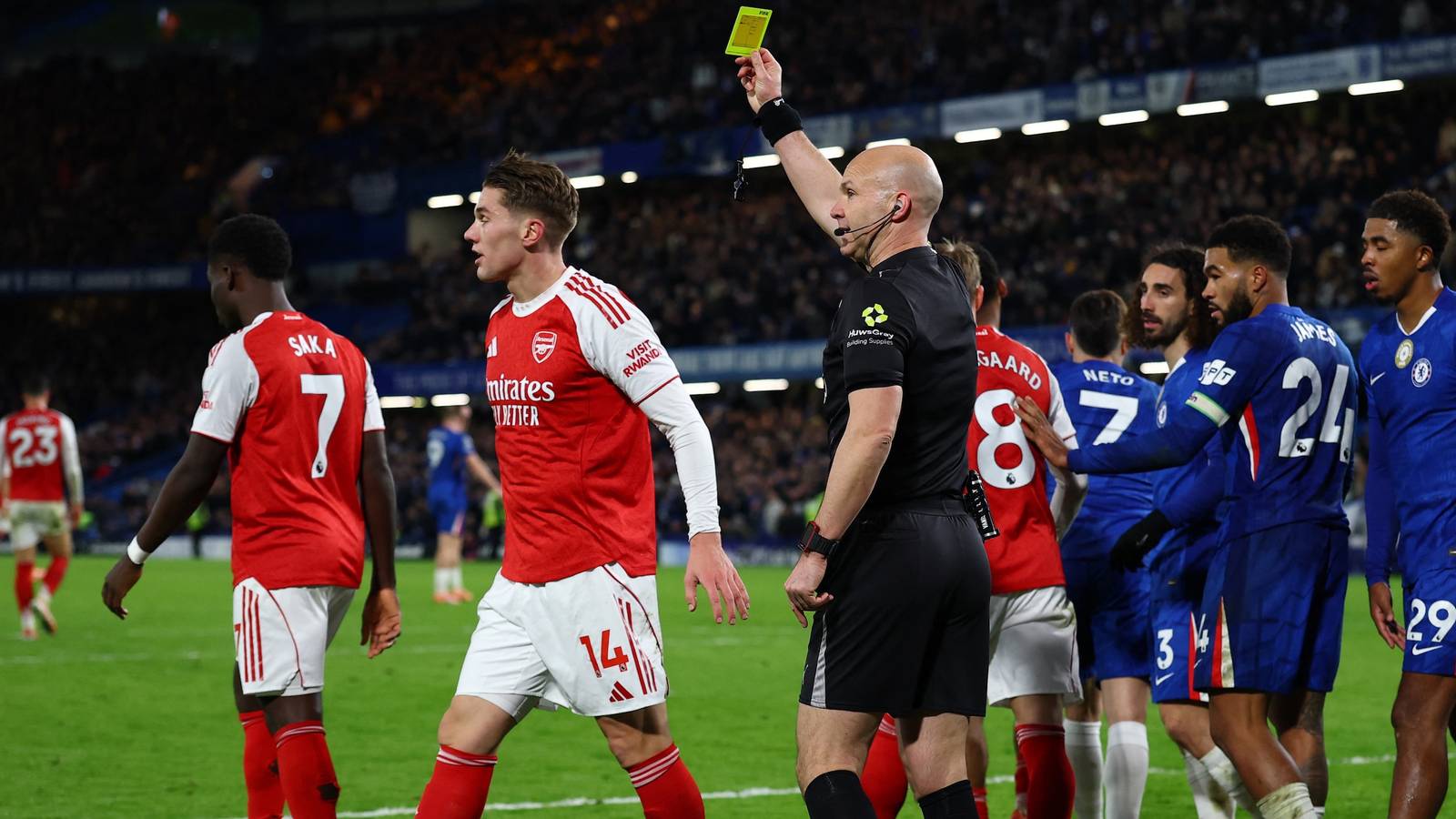 Was VAR Blind in Chelsea vs Arsenal's Controversial Goal? | WelshWave