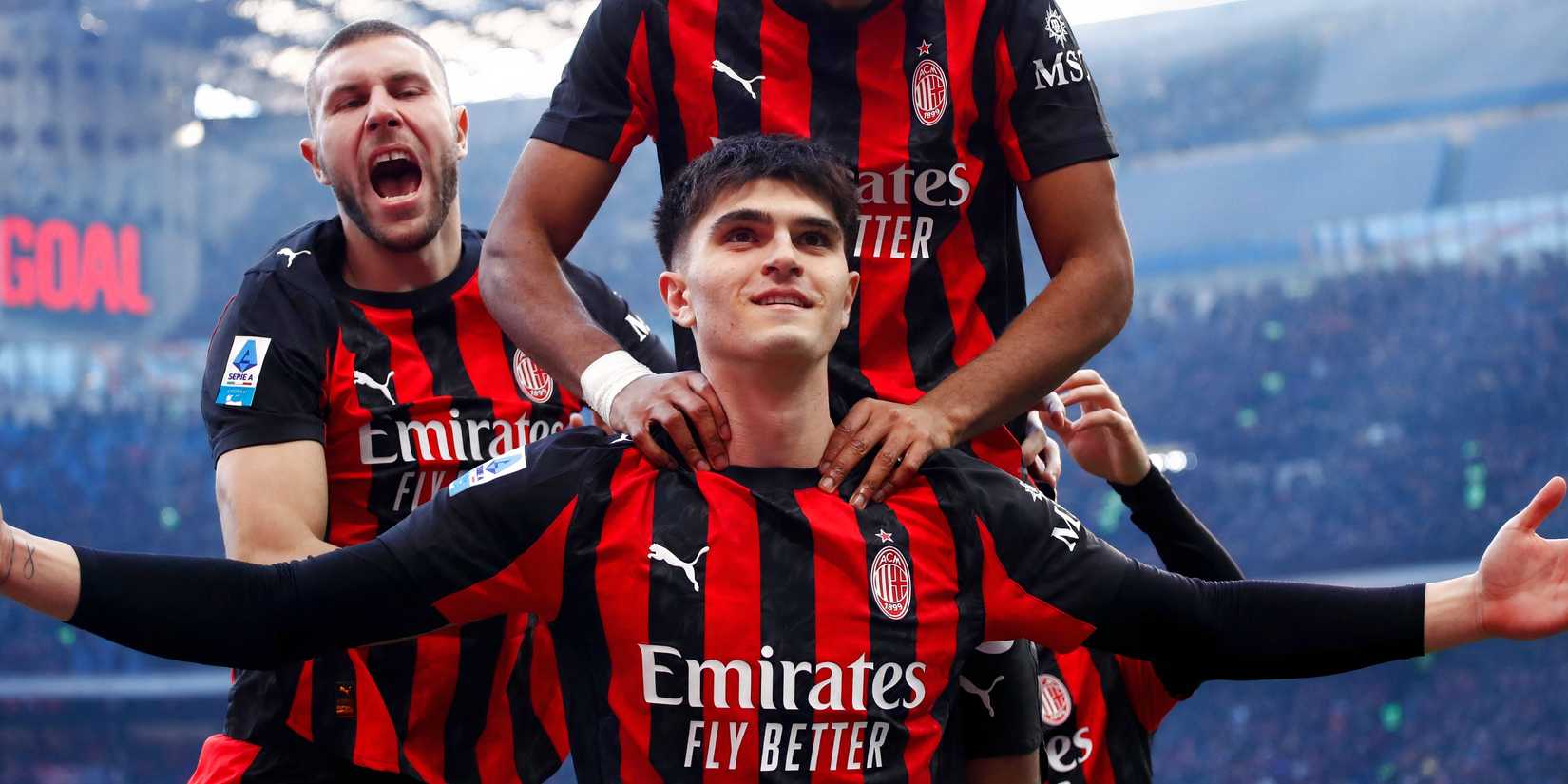 Fears Arsenal could sign AC Milan rising star Davide Bartesaghi amid ...