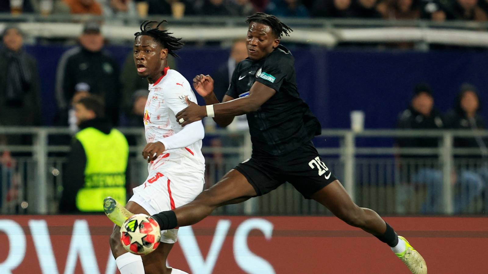 West Ham now join Man Utd in race for RB Leipzig's El Chadaille Bitshiabu