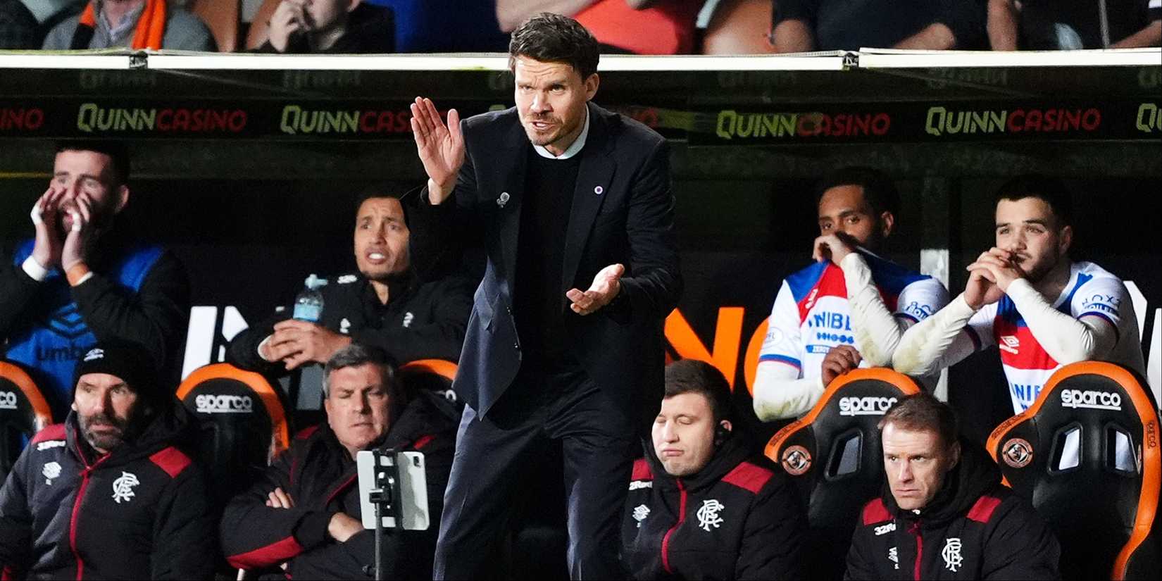 Rangers trying for tricky deal to sign "relentless" Andersen before Celtic