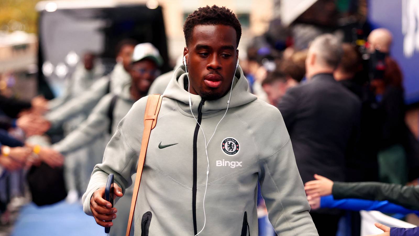 He could end Gittens' stay: Chelsea open talks to sign £88m sensation