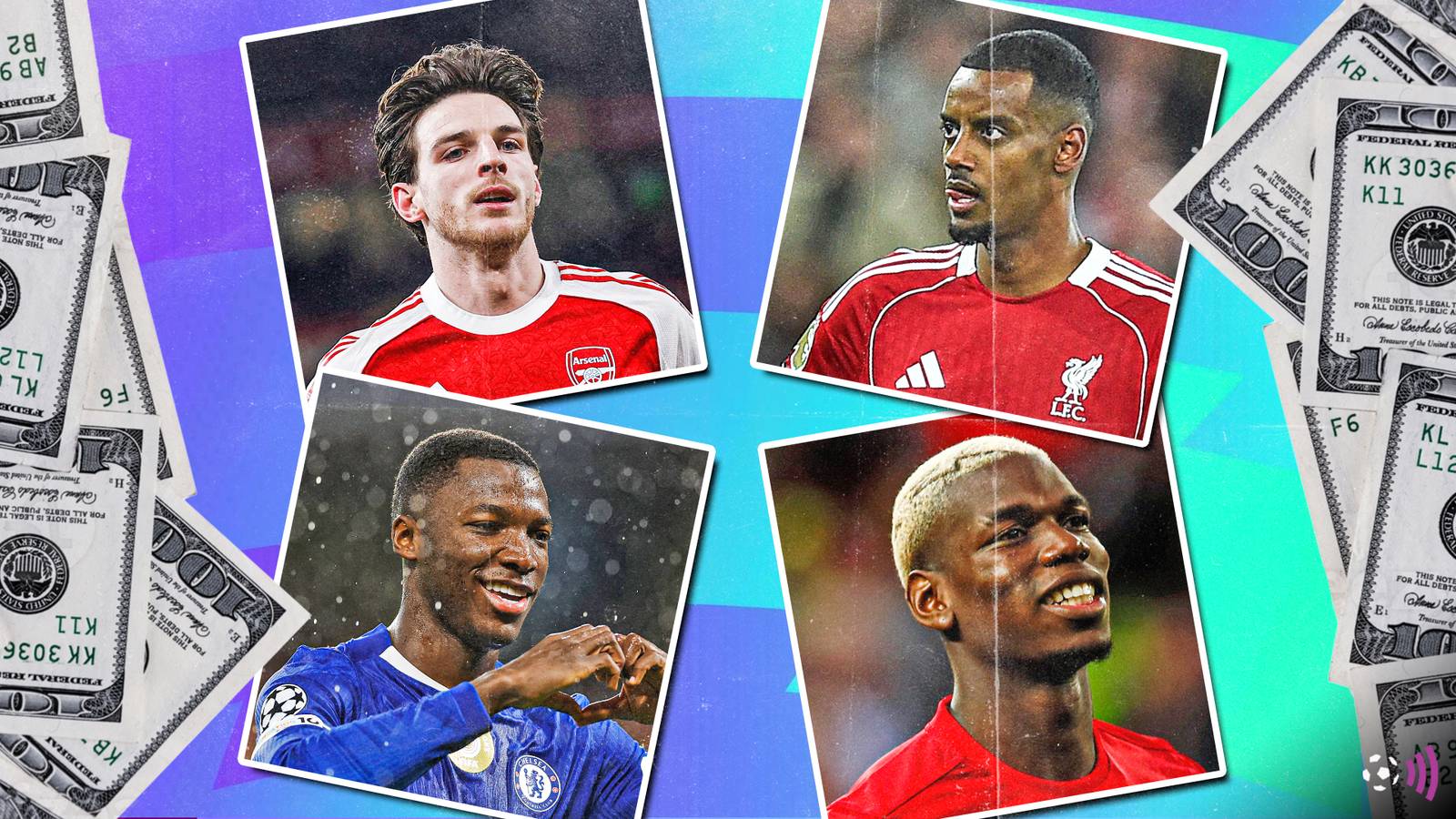 All 20 Premier League clubs' record signing