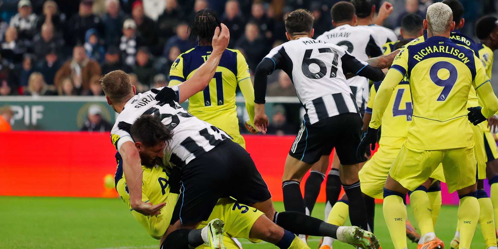 Thomas Frank may have just found Spurs' new Mousa Dembele vs Newcastle