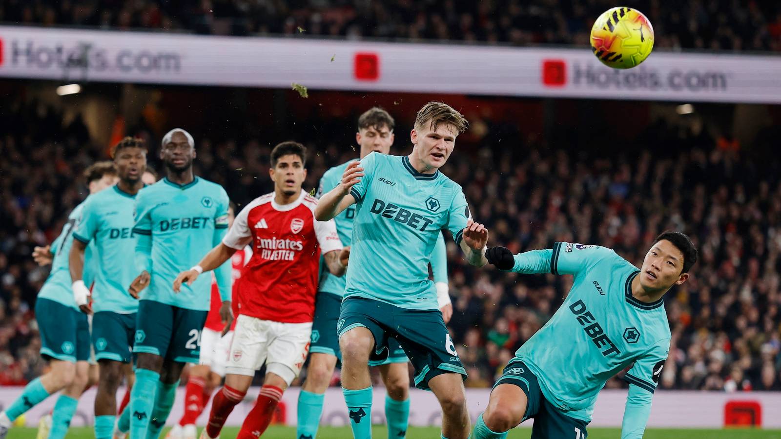Aston Villa now plotting swoop for David Moller Wolfe, they're frontrunners