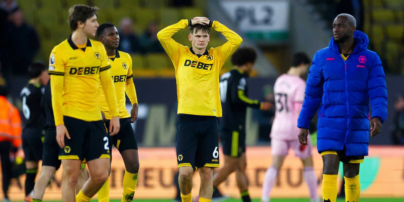 Fewer touches than Johnstone & only 5 passes: Wolves flop must be dropped
