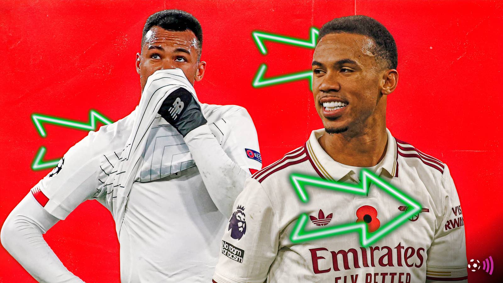 The new Gabriel: Arsenal line up move to sign an "insane CB in the making"