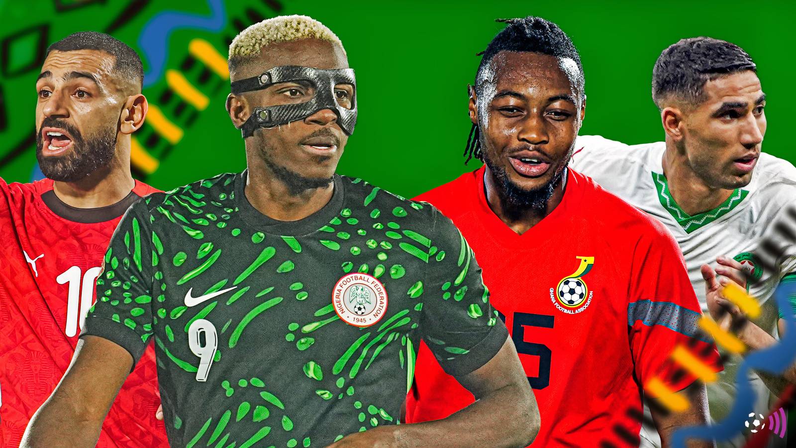 20 Best African Footballers in the World Ranked (2026)