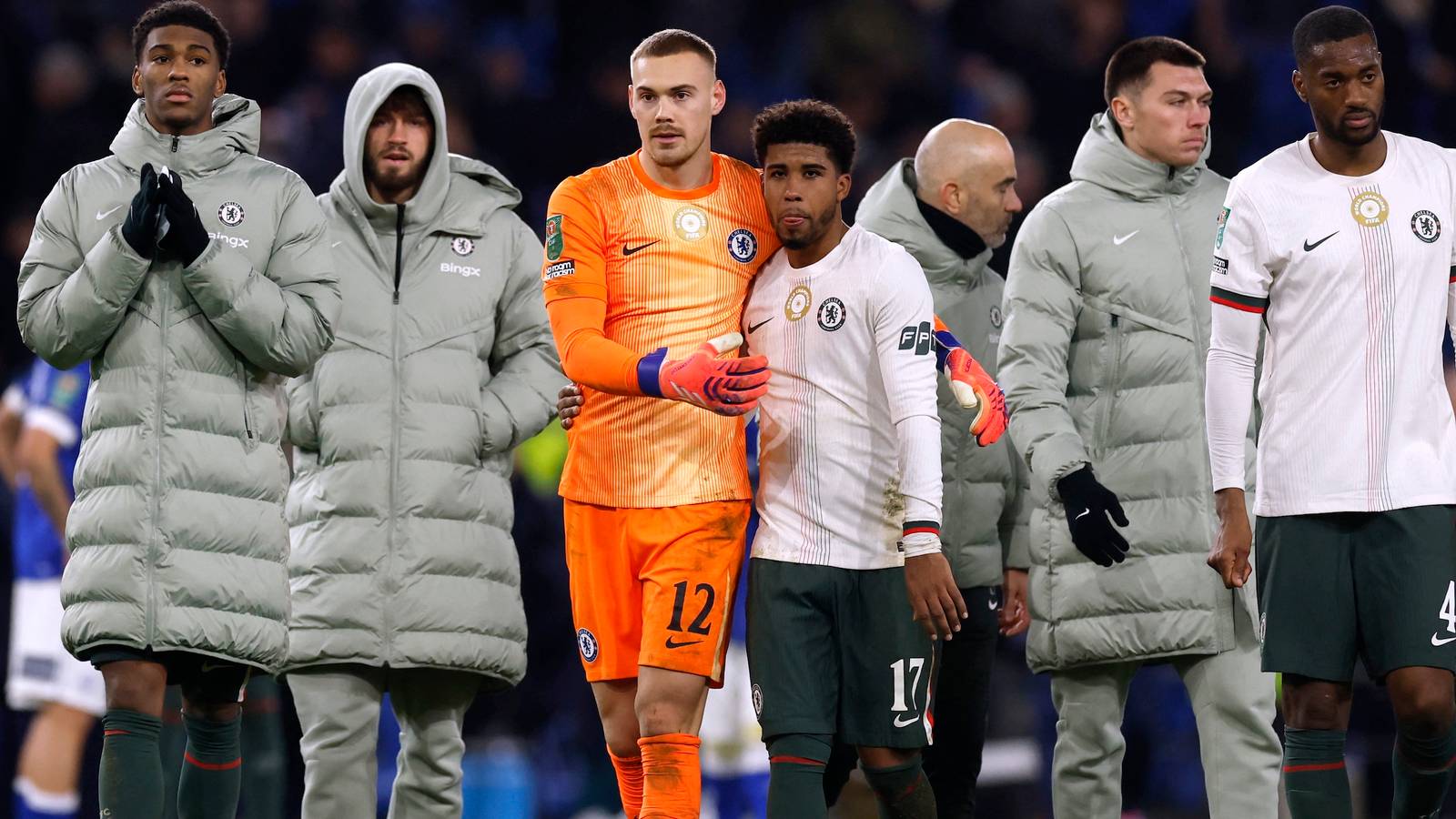 Nottingham Forest and West Ham make contact to sign Chelsea's Filip ...