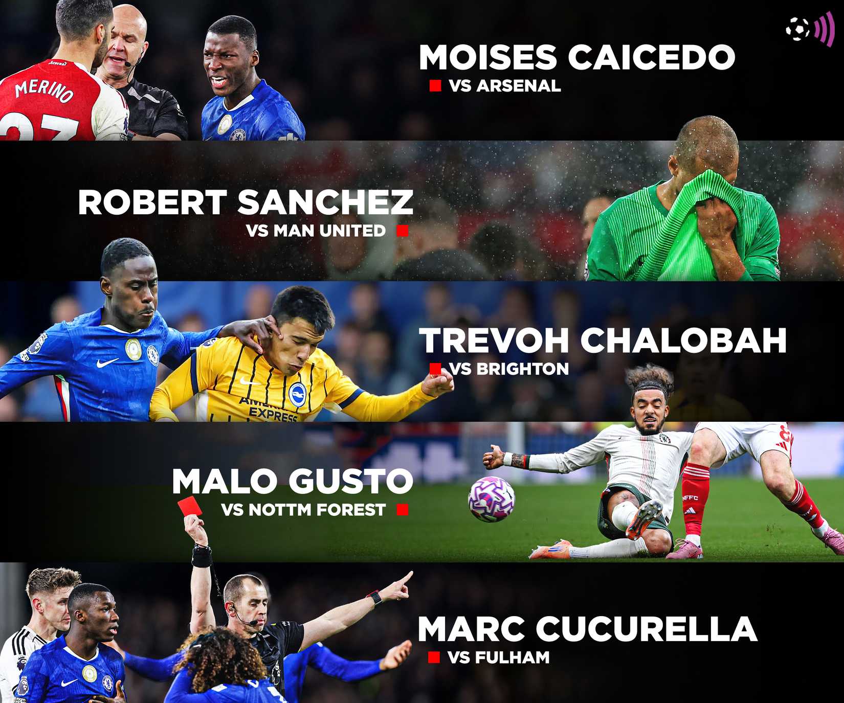 Bad news for Cucurella: Rosenior wants Chelsea to sign "magic" South ...