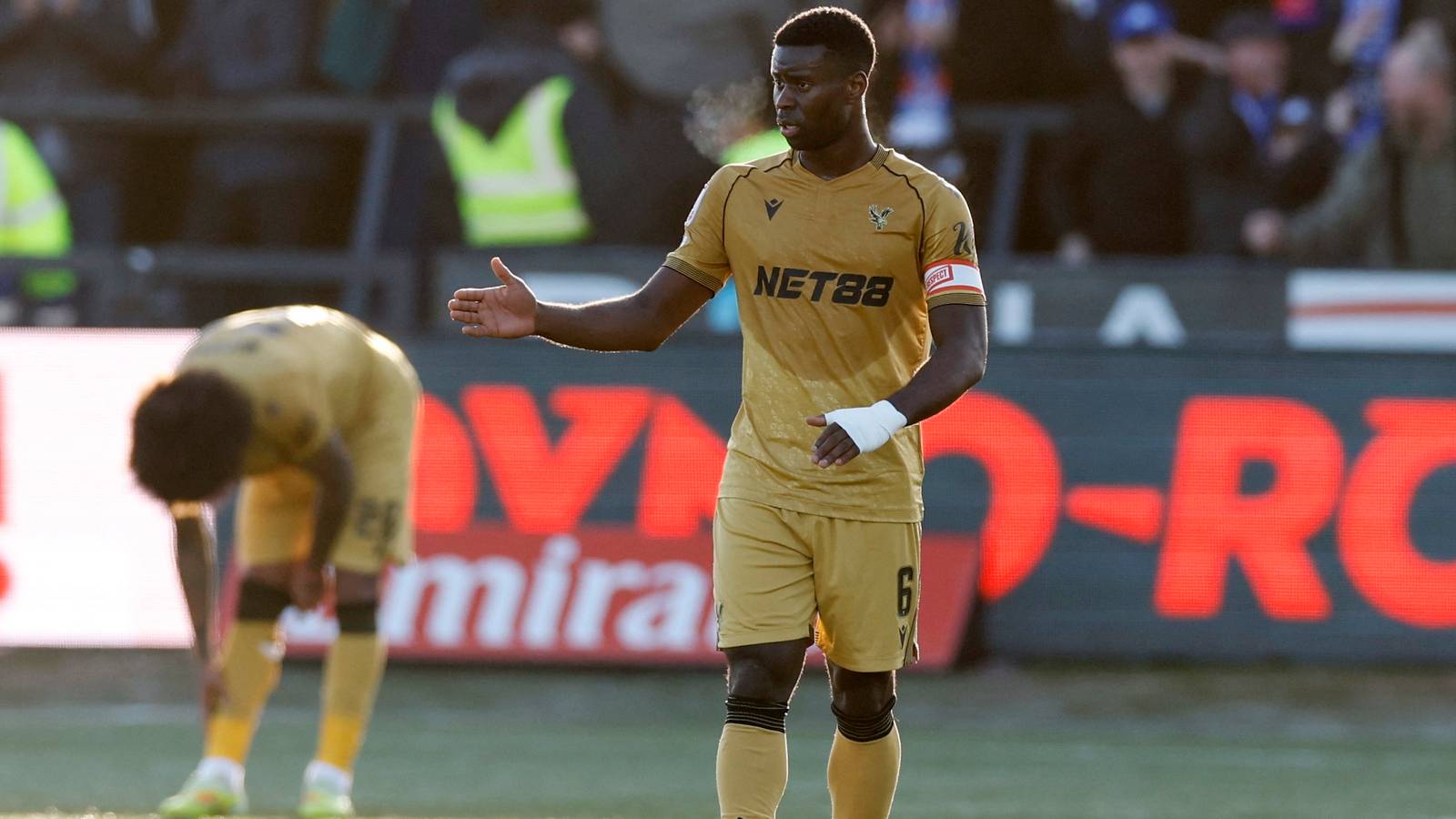 Crystal Palace enter race to sign Jacobo Ramon after Marc Guehi update