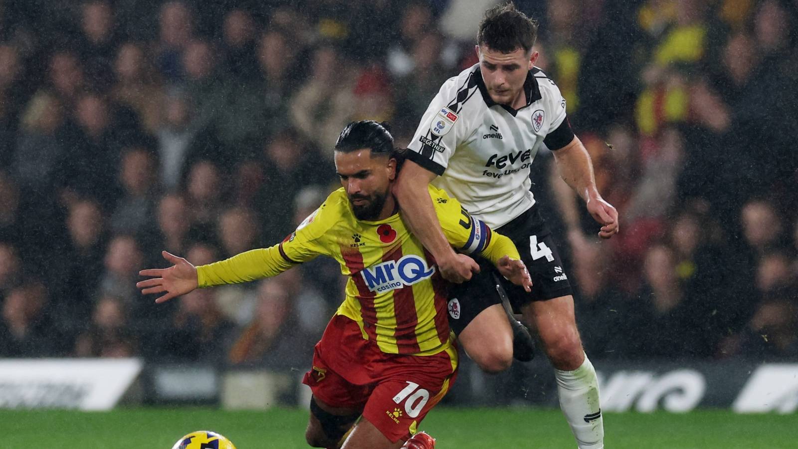 Scouts blown away: Everton plot move to sign Championship star Imran Louza