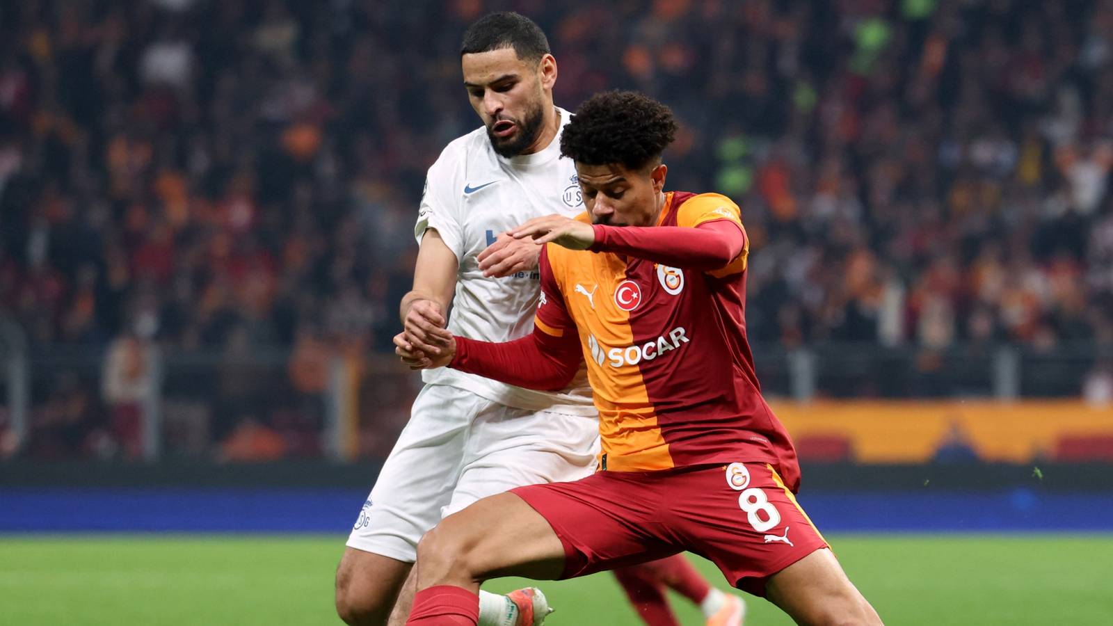 Everton join January race to sign Gabriel Sara; Galatasaray want him out