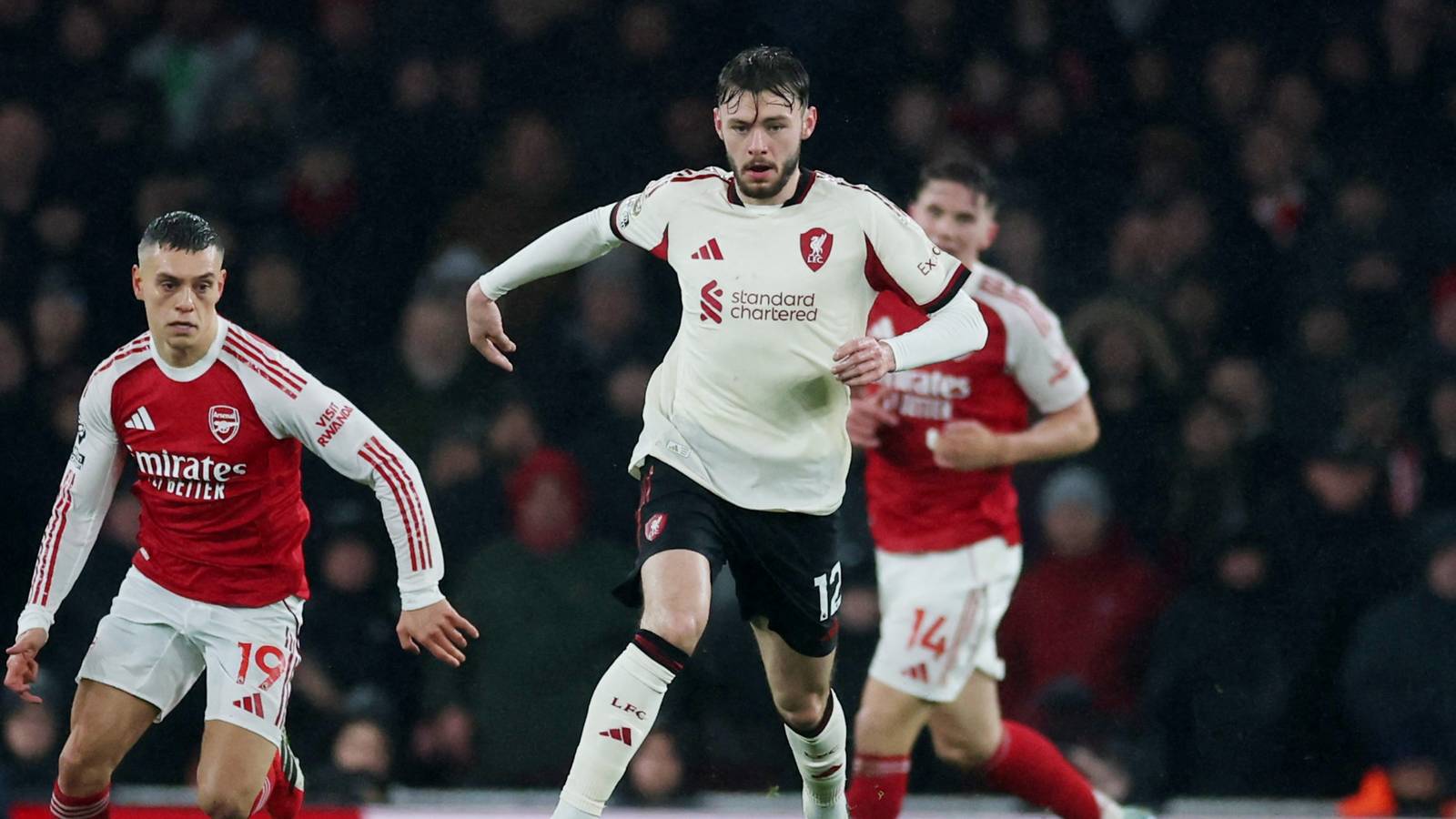 Liverpool now considering Ryerson move as Conor Bradley learns injury ...