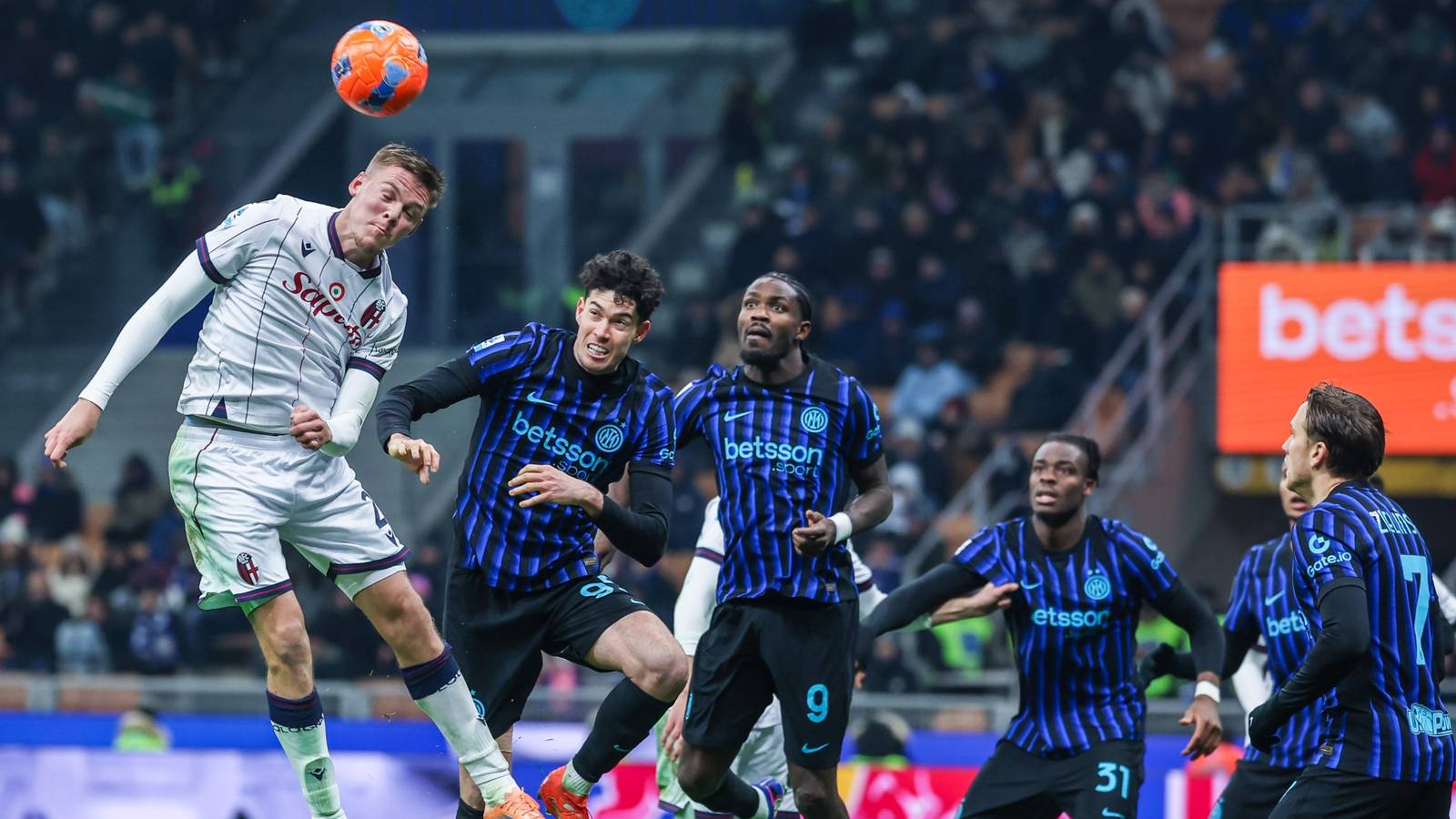 Everton receive reply after submitting bid to sign Edin Holm from Bologna