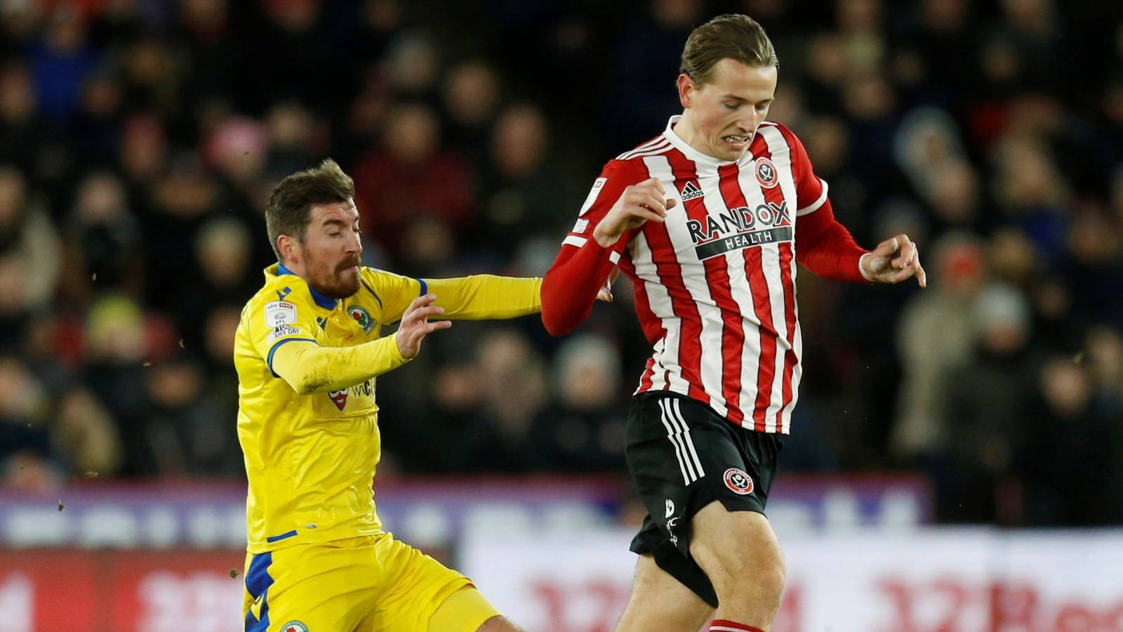 Sheffield United lead race to sign Joe Rothwell from Rangers