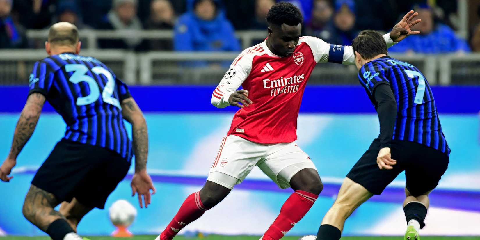 Arsenal star who was “running riot" vs Inter is now as undroppable as Jesus