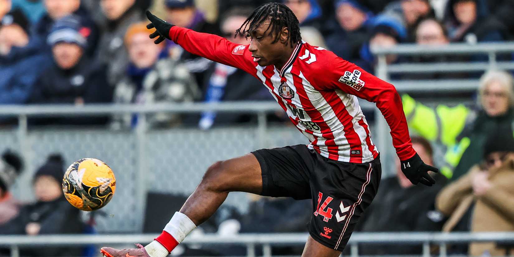 After Skov Olsen: Rangers very keen on signing "frightening" Gassama ...