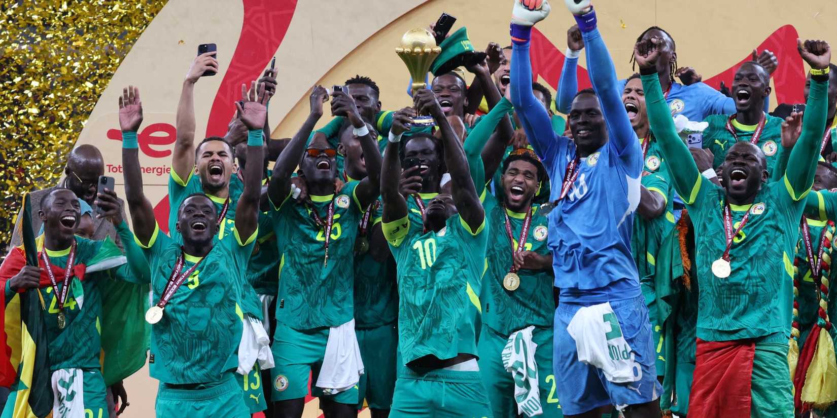 Teams with the most AFCON titles - ranked