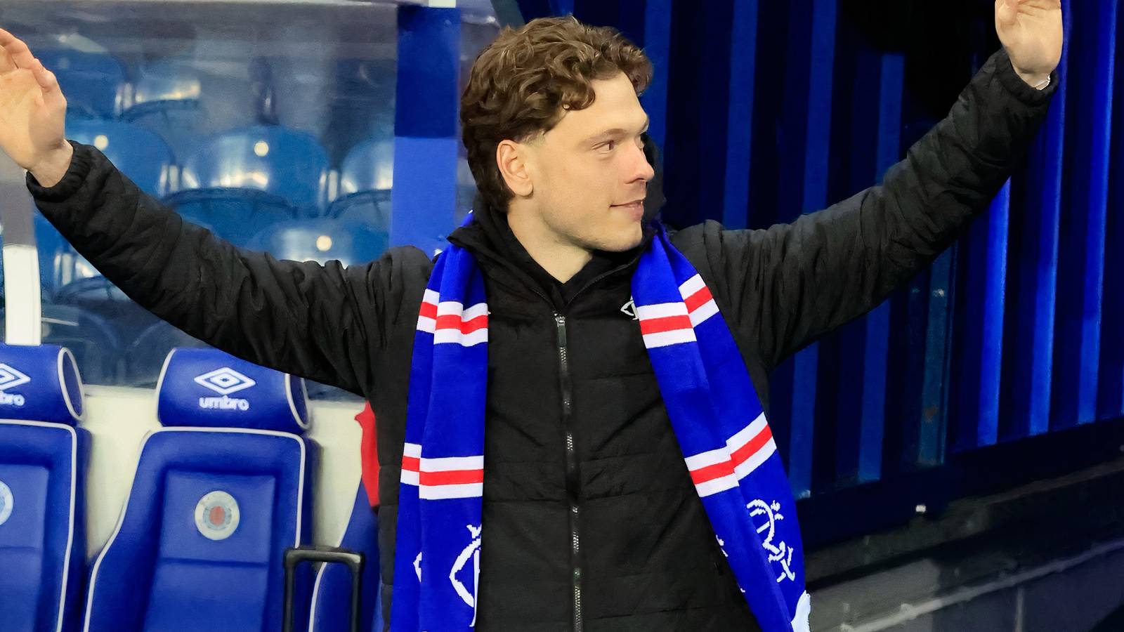 Perfect for Skov Olsen: Rangers target has demanded a transfer to Ibrox