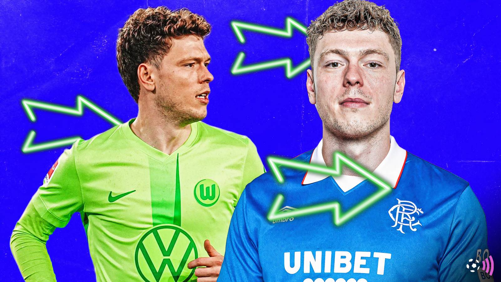 Imagine him & Skov Olsen: Rangers open talks over signing £6.5m striker