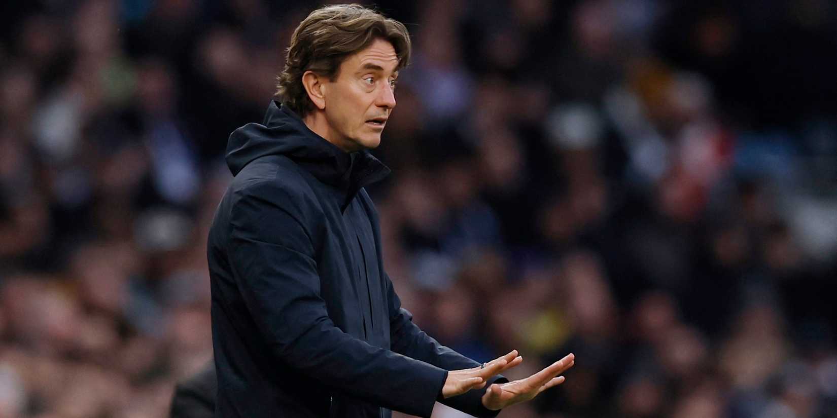 Mathys Tel now pushing hard to leave Tottenham in January because of Frank