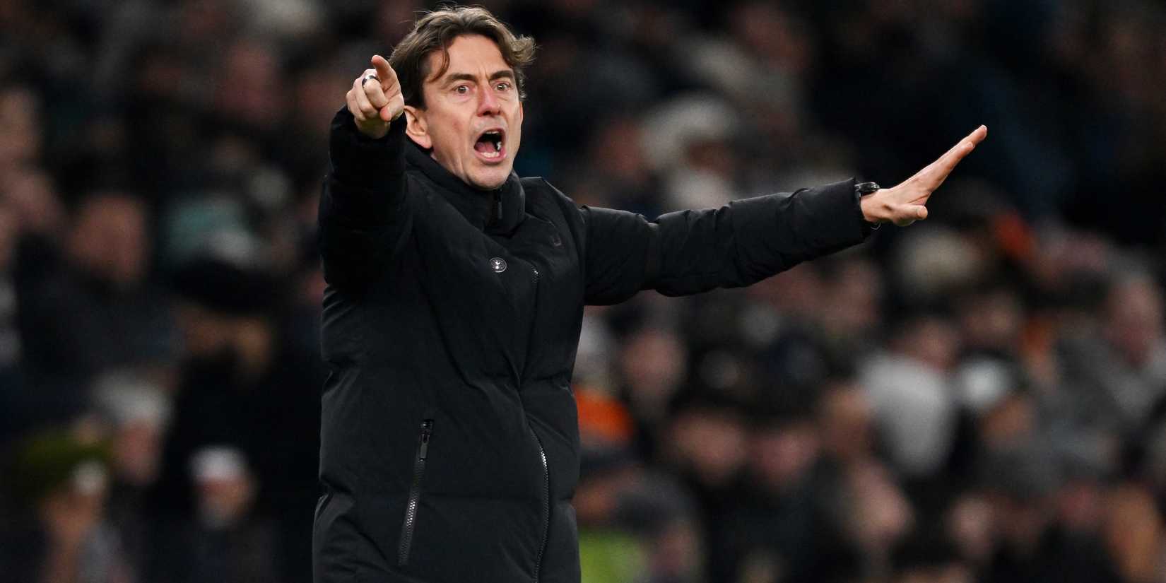 "World-class" Frank upgrade now a strong contender to get the Spurs job