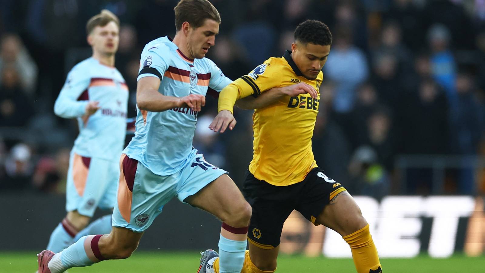 Crystal Palace now considering January move for Man Utd target Joao Gomes