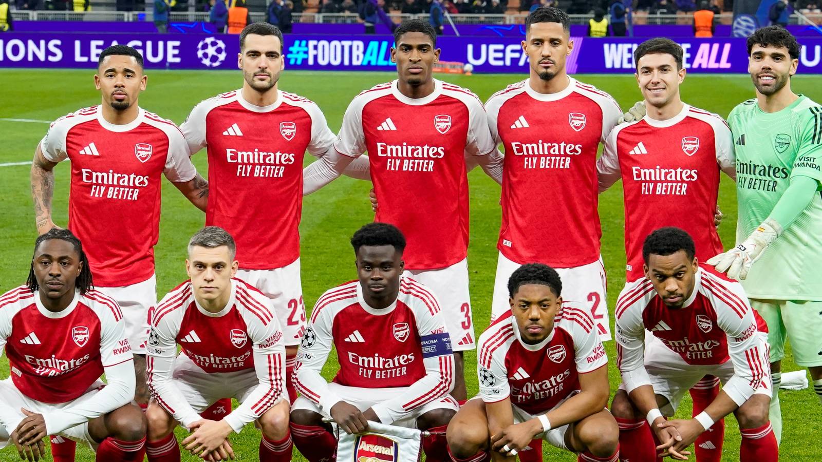 Arsenal's squad depth is ruining their "future captain"
