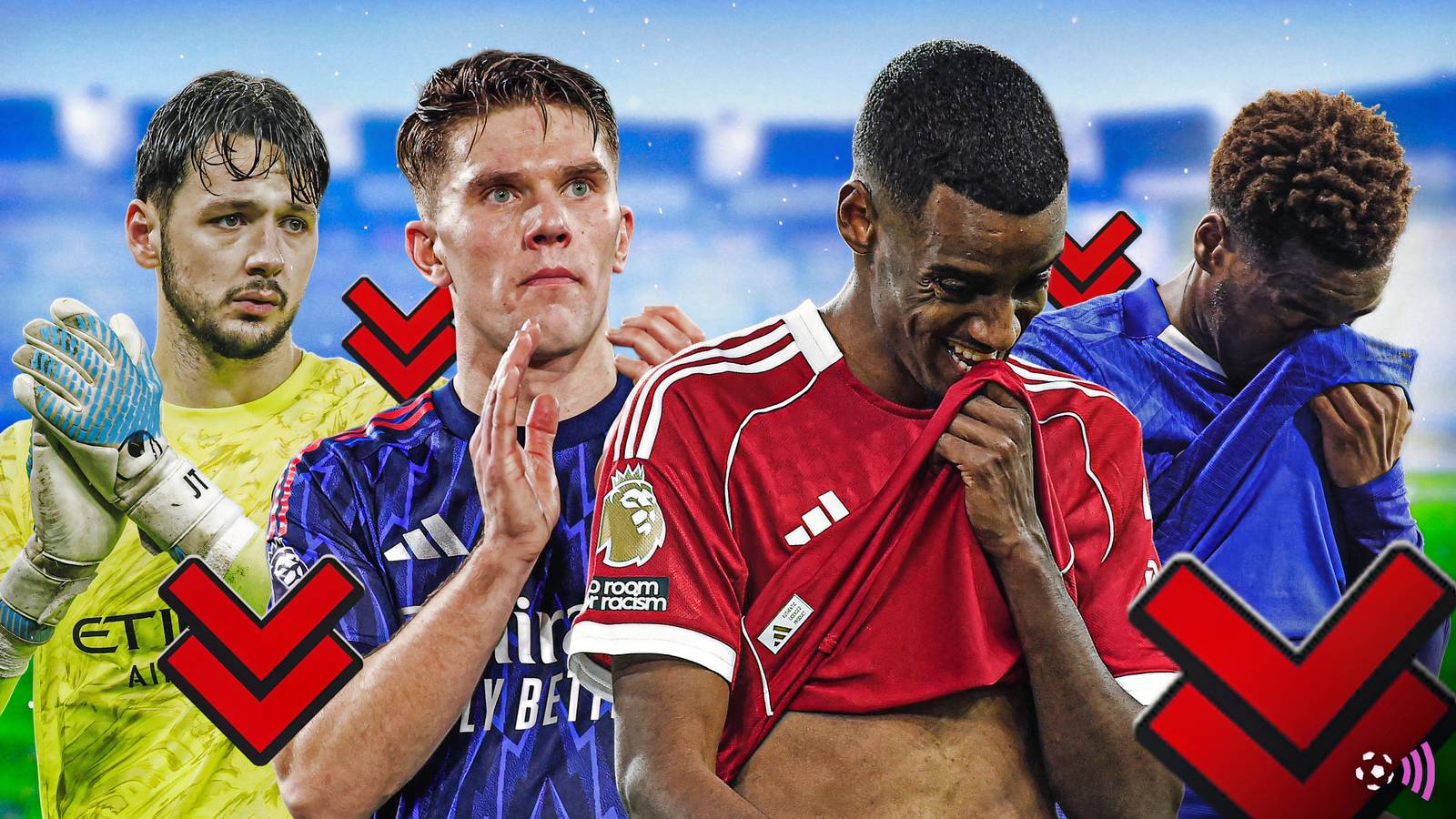 Isak, Gyokeres & Wirtz make up the 20 worst Premier League signings 2025-26