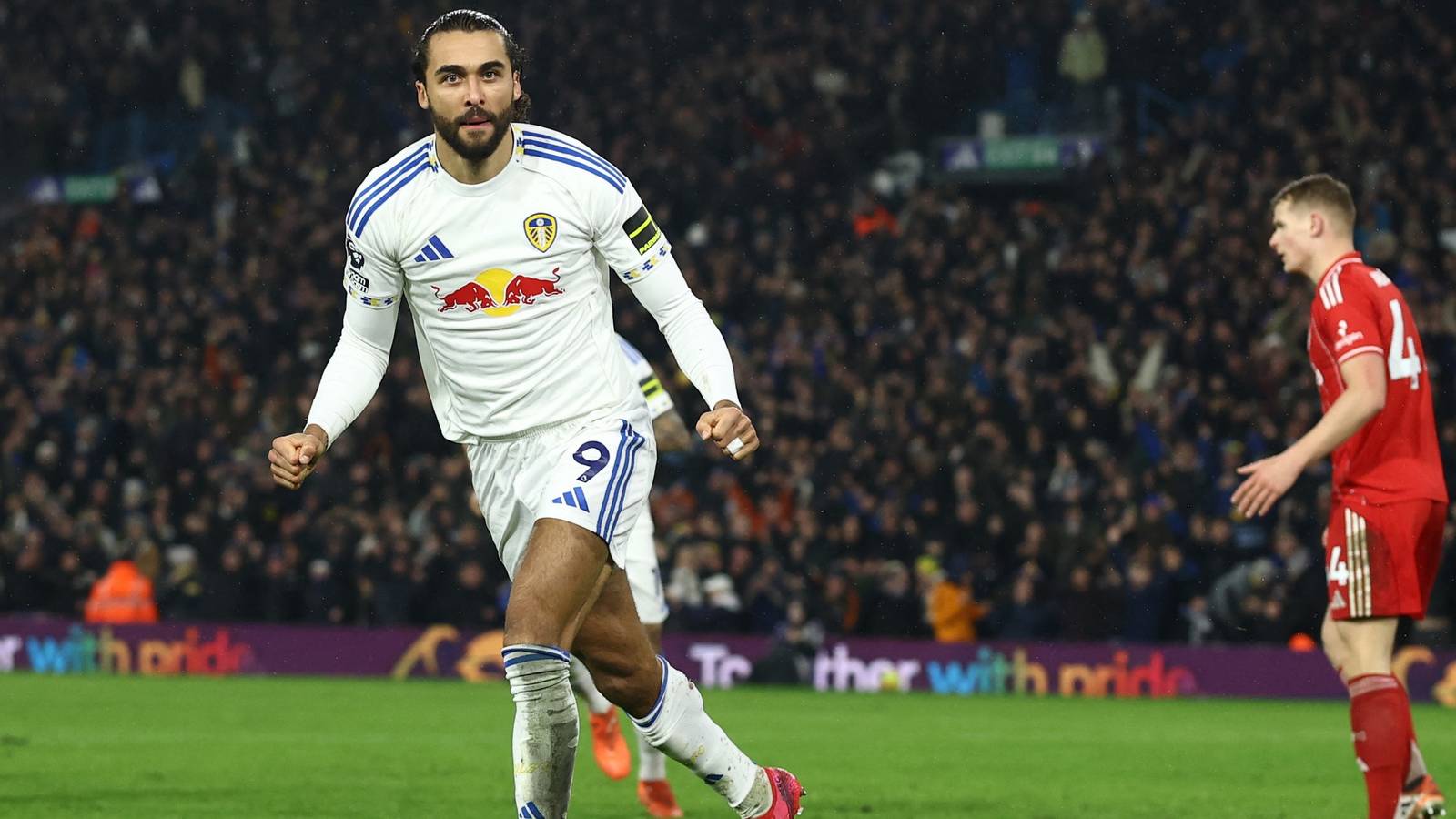 Leeds eye new record signing to partner Calvert-Lewin after England call-up