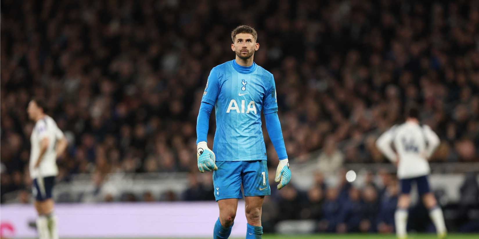 Tottenham make final Guglielmo Vicario decision as Spurs line up ...