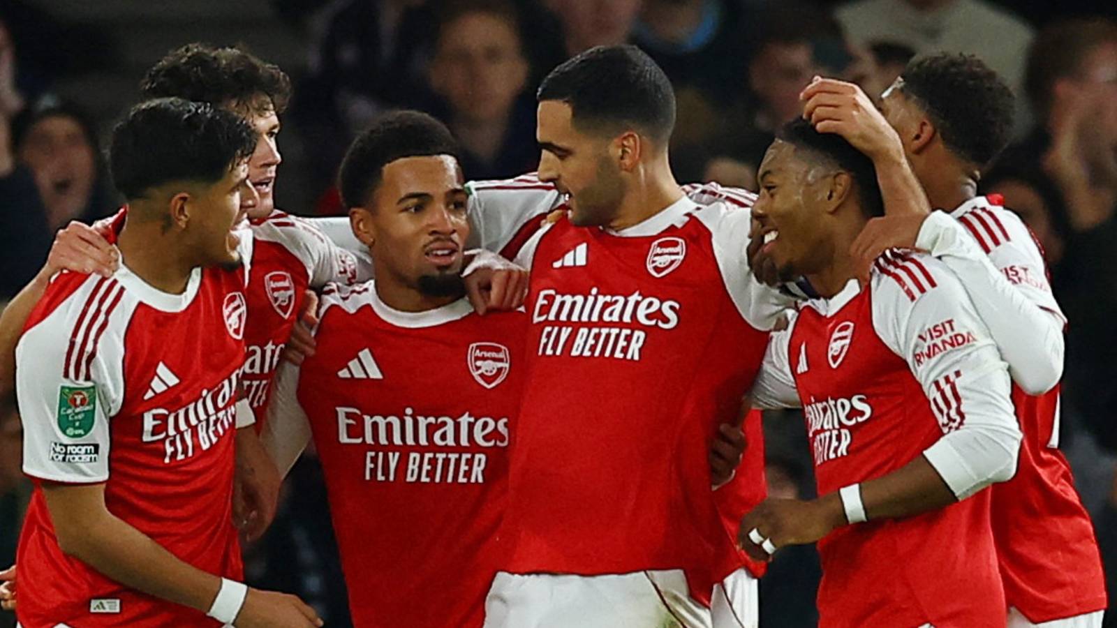 Arsenal's squad depth is ruining the "most exciting footballer in England"