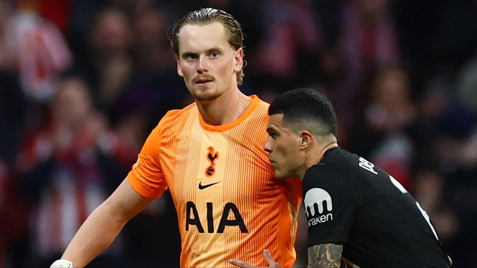 He completed 1 pass all night: Spurs flop now looks as finished as Kinsky