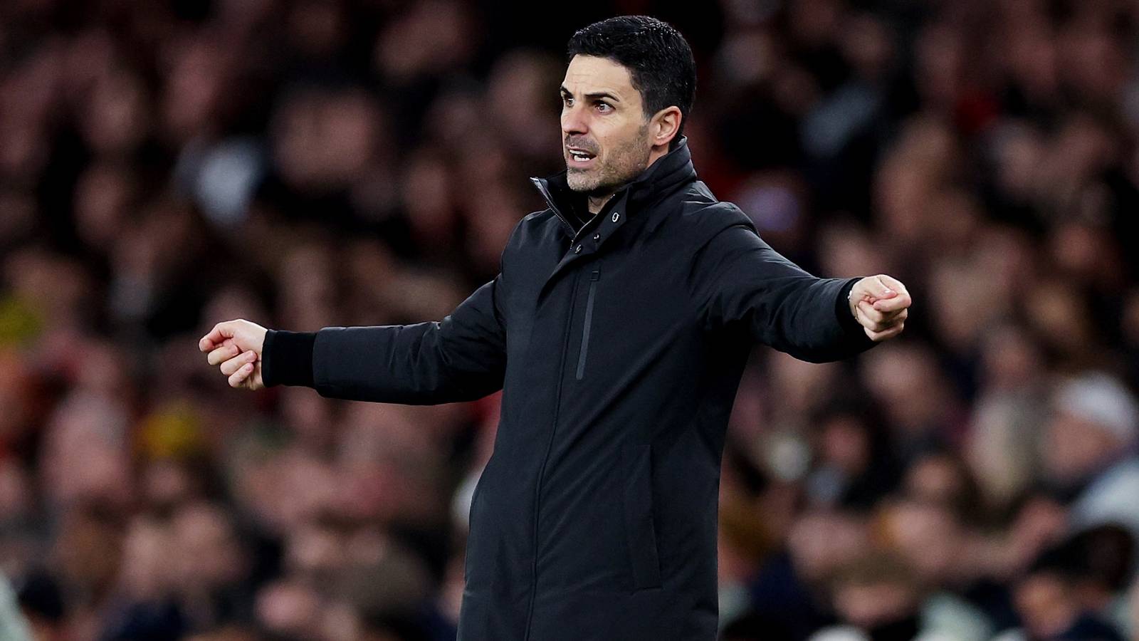 Andrea Berta makes phone call to sign Pio Esposito after Mikel Arteta ...