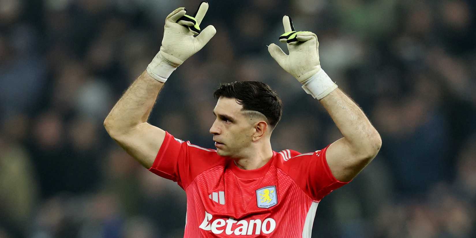 Aston Villa: Juventus to be offered Emiliano Martinez with Inter Milan ...