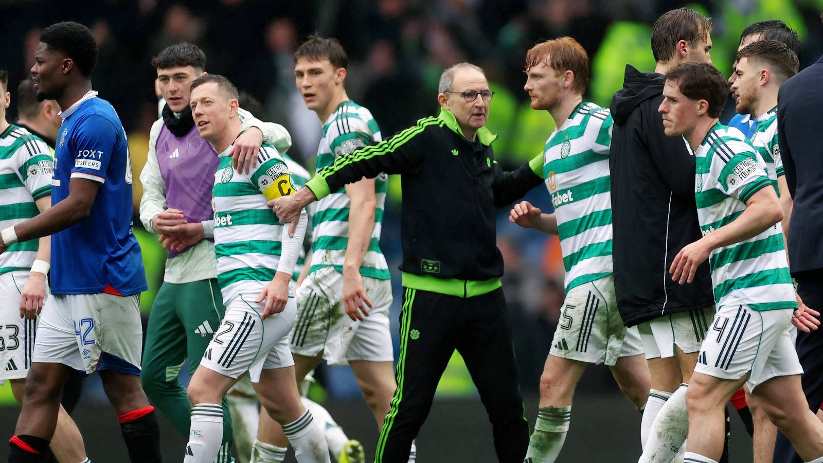 Celtic now in pole position for emerging star Rangers were on the brink ...