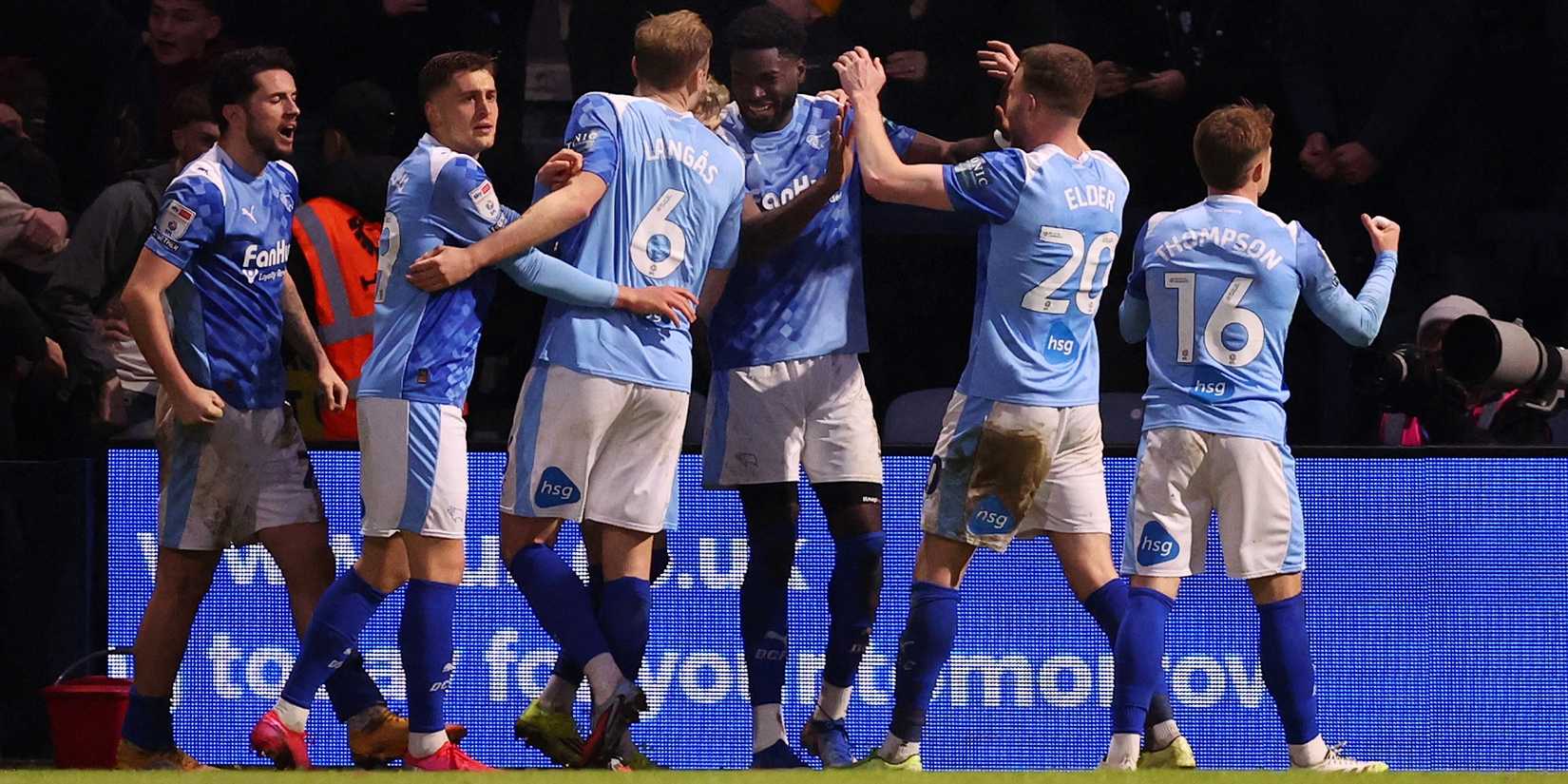 The striker leading League One in shots now being chased by Derby and ...