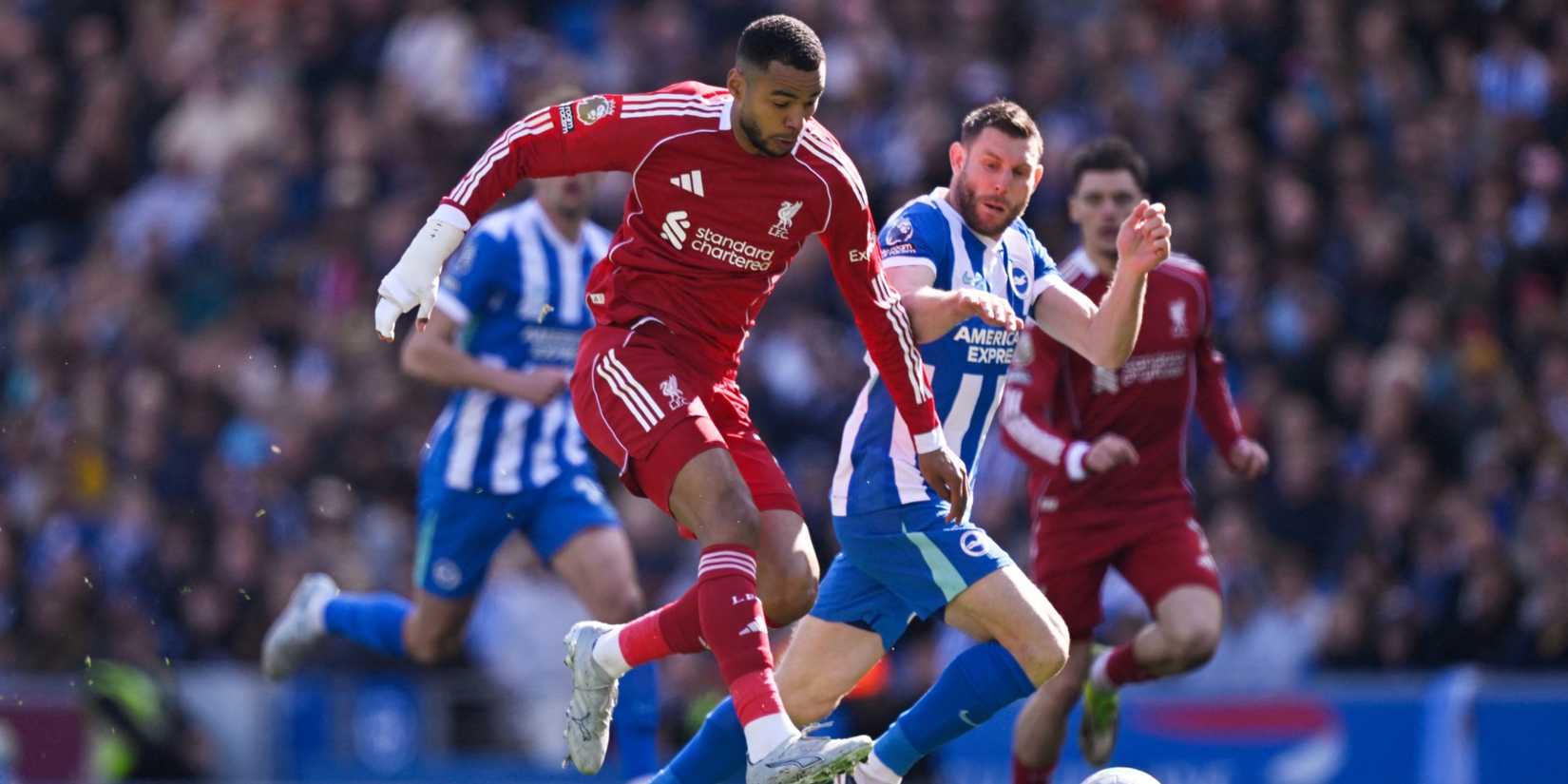 He was hopeless: Liverpool flop looks as finished as Konate after Brighton