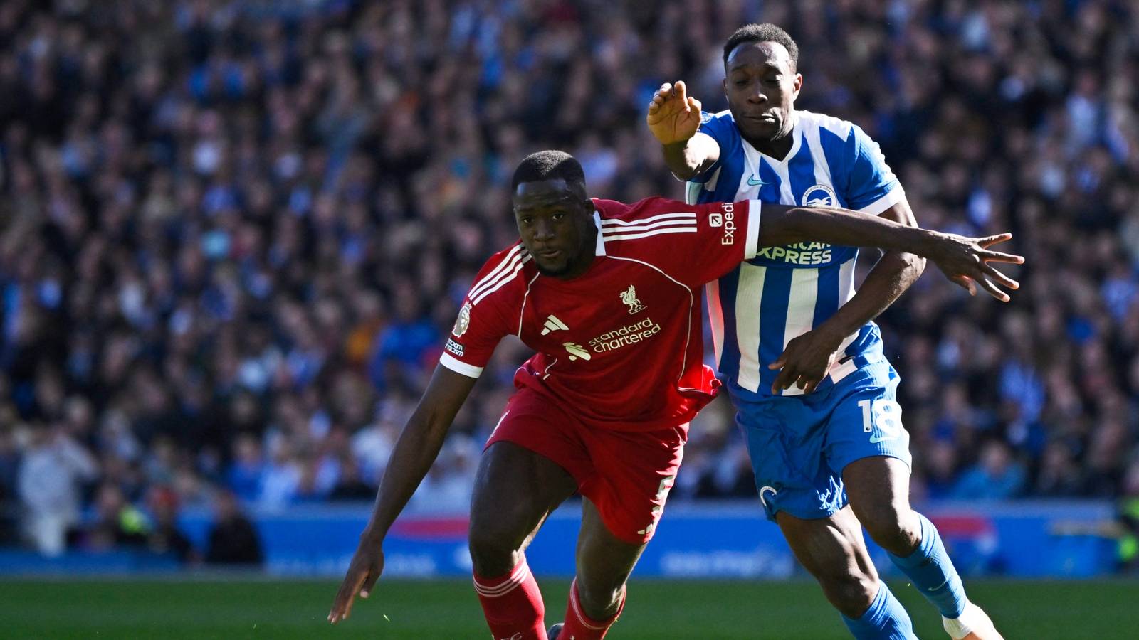 He was hopeless: Liverpool flop looks as finished as Konate after Brighton