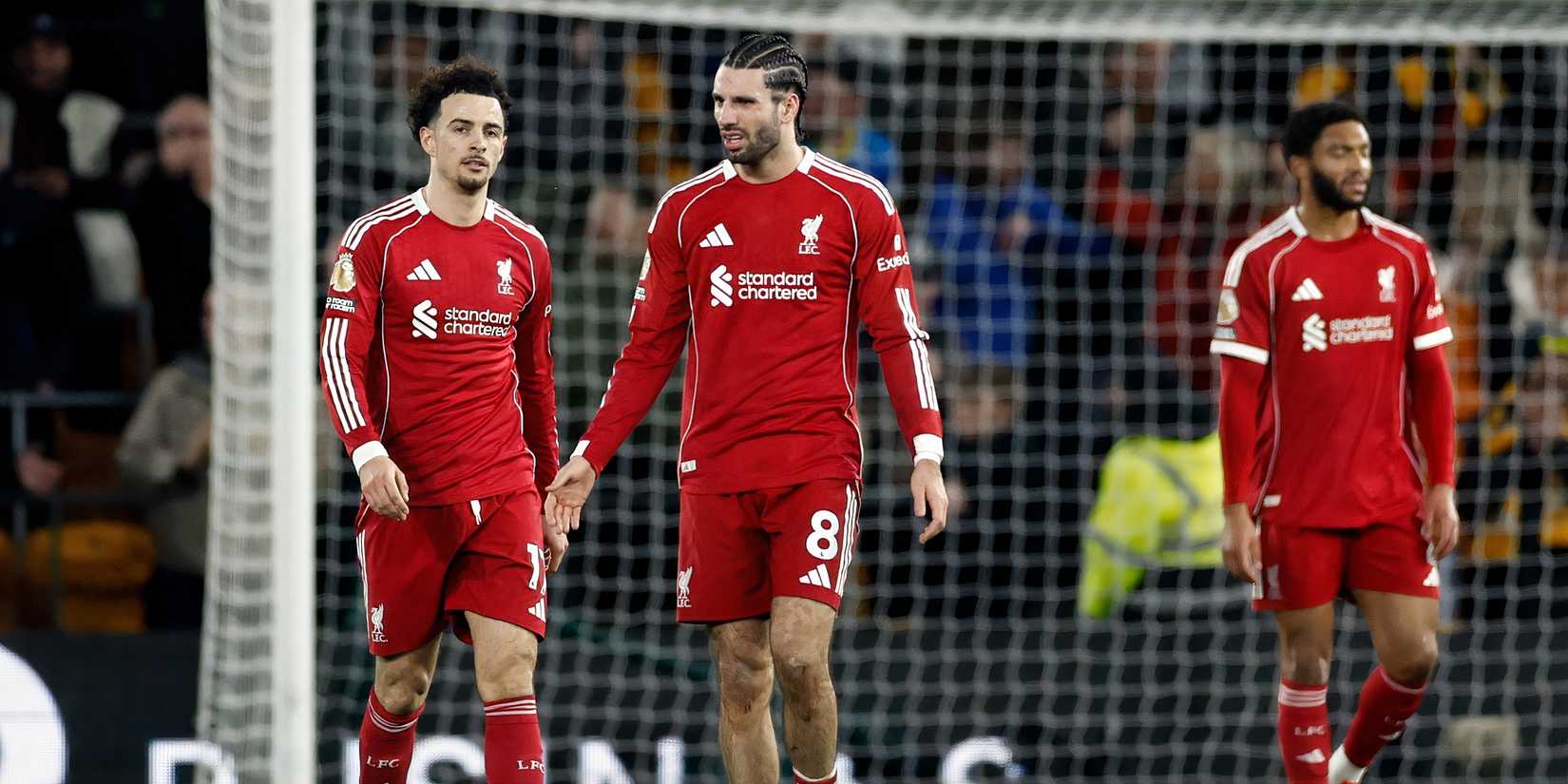 Fewer touches than Alisson & 100% duels lost: Liverpool star must be ...
