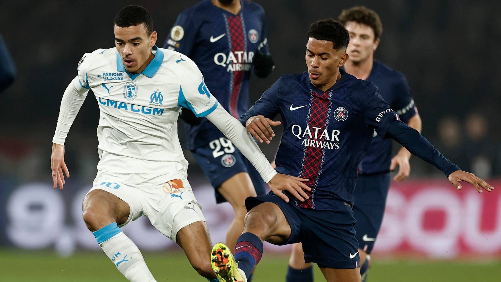 Aston Villa make approach to sign Paris Saint-Germain star Senny Mayulu