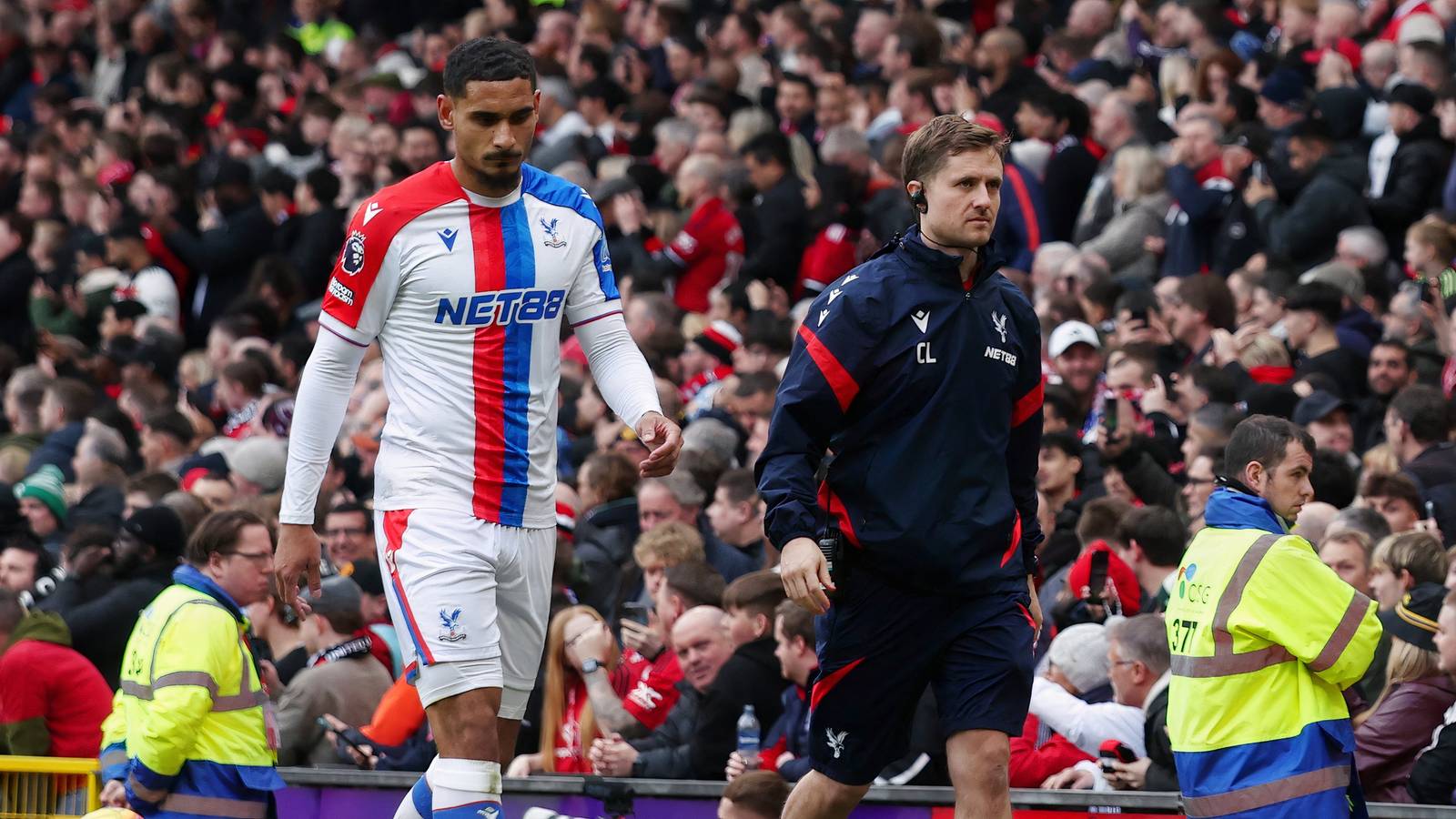 Glasner must drop Crystal Palace star who was on par with Lacroix v Man Utd