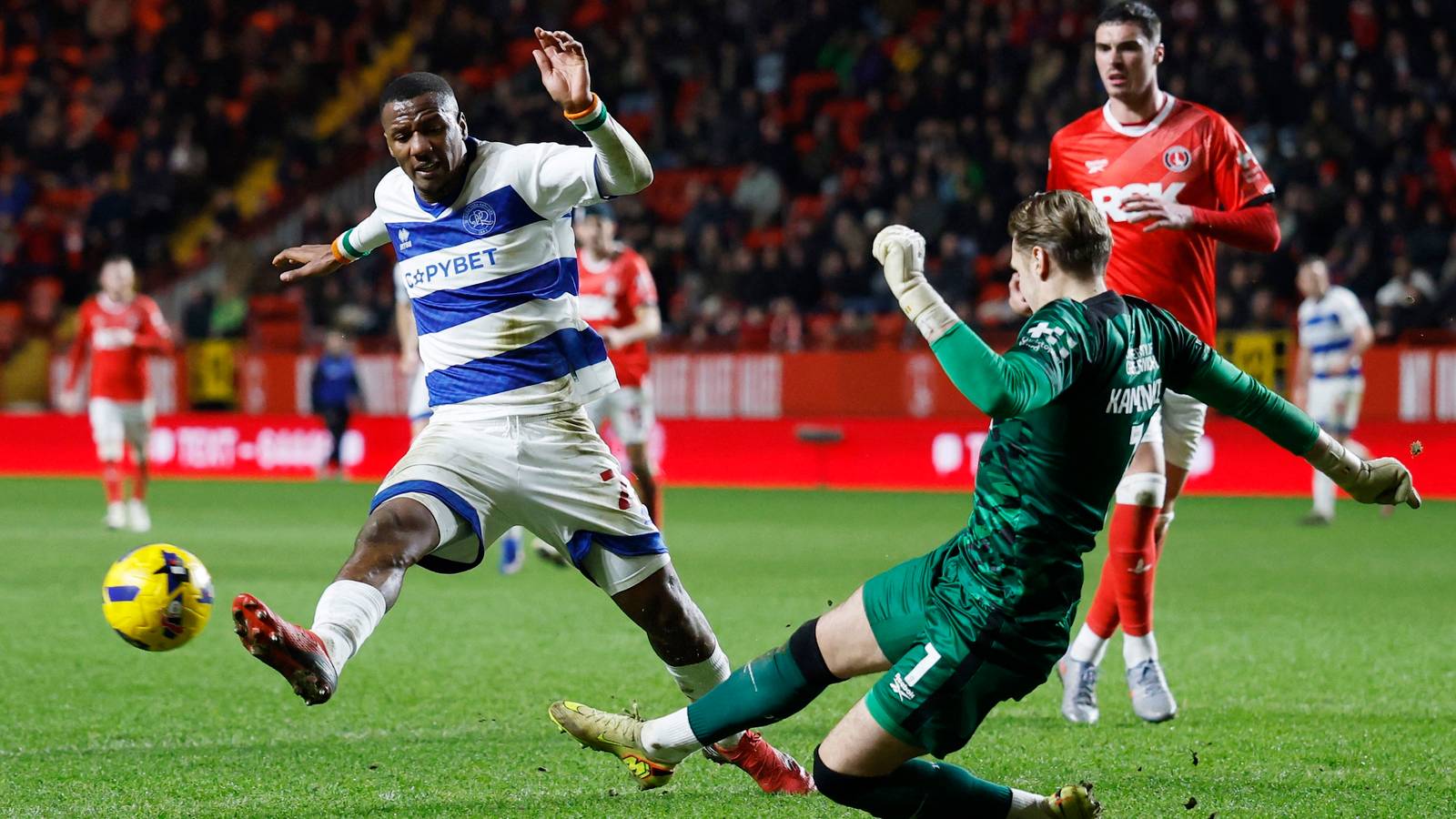 QPR and Charlton storm into race to sign Lincoln City striker Rob Street